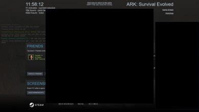 How To Fix Black Friend List Bug On Steam