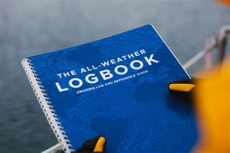 All Weather Logbook Waterproof Sailing Logbooks