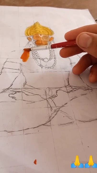 Hunuman Ji Ki Drowing Shorts Youtube