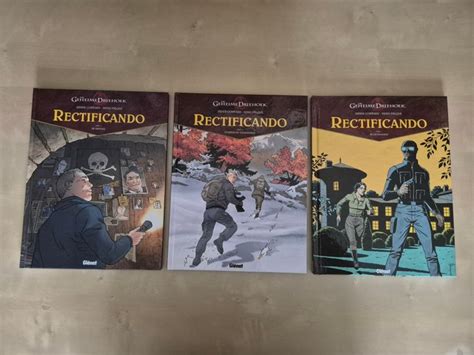 Geheime Driehoek 1 T M 3 Rectificando Complete Reeks Hc 3 Album Eerste Druk 2022 2024