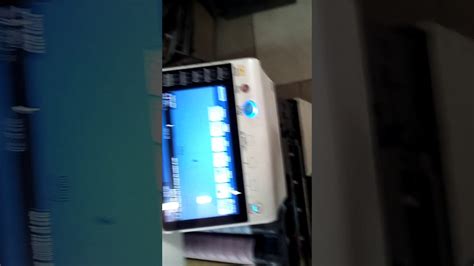 طريقة دخول برامج مكنة نصوير كونيكا مينولتا الوان 283 Konica Minolta Service Mode Youtube