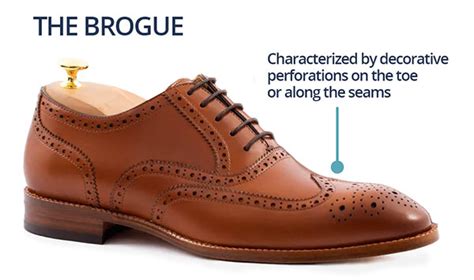 Brogues Shoes Know The Difference And How To Wear Them Ebrx