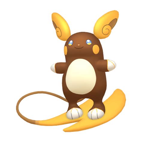 Raichu Alolan Form Pokédex Pokémon Info 寶可夢資訊站