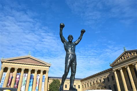 Rocky Statue At Top Of Philadelphia Art Museum Steps May Stay