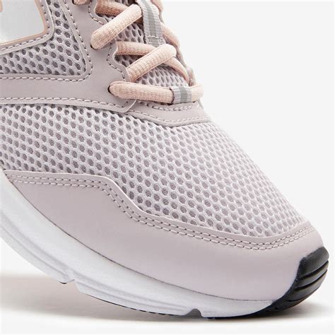 Womens Road Running Shoes Run Active For Jogging Grey