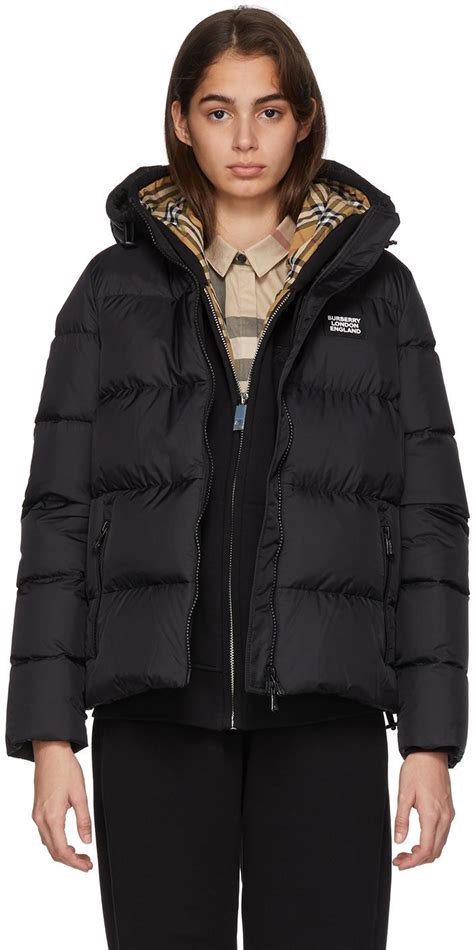 Burberry Puffer Coats For Women