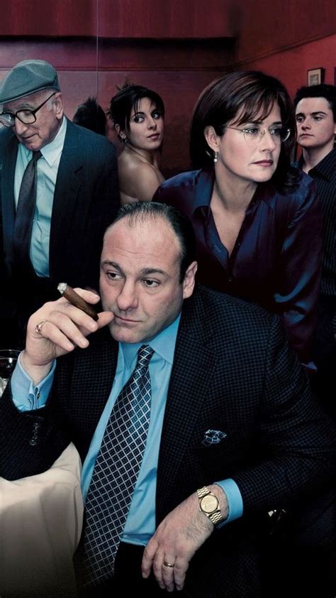 The Sopranos Wallpaper 4k