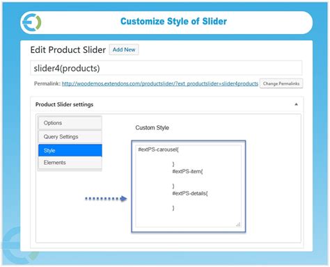 woocommerce product slider and carousel plugin by extendons codecanyon