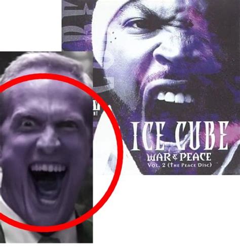 Why The Fuck Howard On Ice Cube Album Cover Rokbuddychicanery