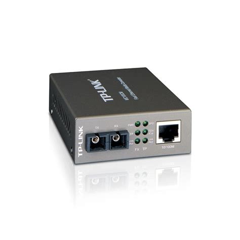 Tp Link Mc Cm Multi Mode Media Converter Utp To Fiber Optic