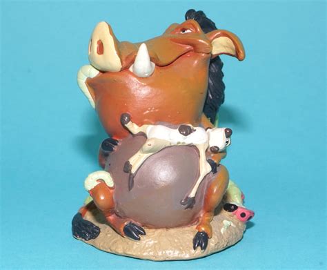 Disney Store Lil Classics The Lion King Timon And Pumbaa Pvc Statue