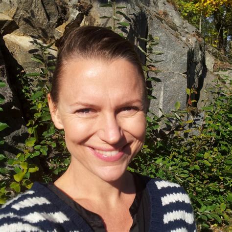 Anna Brismar And Her Green Strategy Horn Necklace