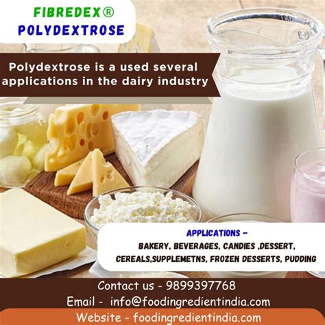 Fibredex Polydextrose Prebiotic Shelf Life 3 Year At Rs 130 In