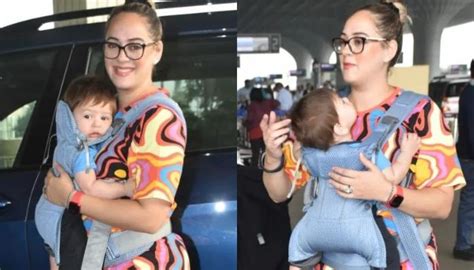 Hazel Keech Gets Spotted Carrying Son Orion By Herself A Fan Praises