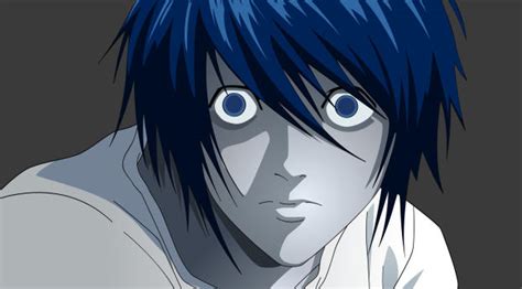 Death Note L Face Wallpaper Hd Tv Series 4k Wallpapers Images And Background Wallpapers Den