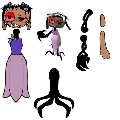 🥀 Twisted Bassie Paper Doll🌸 Фигурки мир денди Мир денди куклы из