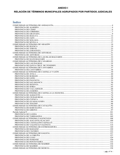 Anexo I Poder Judicial