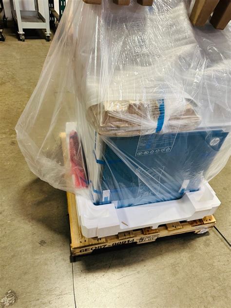 5qj94a Hp Color Laserjet Managed Flow Mfp E786z Ebay