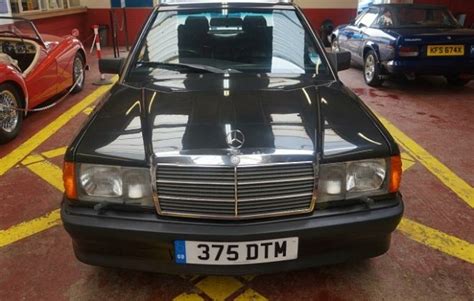Classe C W201 Detalhes Externos 190e 25 16v Cosworth