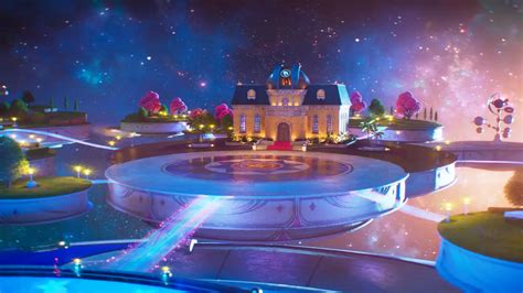Gateway Galaxy The Super Mario Galaxy Movie
