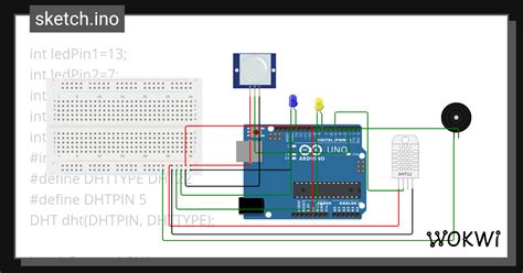 Assignment 1 Smarthome Wokwi Esp32 Stm32 Arduino Simulator