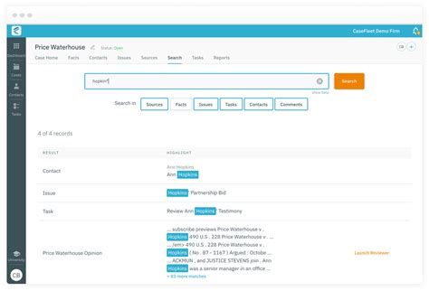 Case Management Software For Attorneys And Lawyers Casefleet