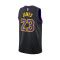 Jersey Nike Los Angeles Lakers Swingman City Edition Lebron James Black