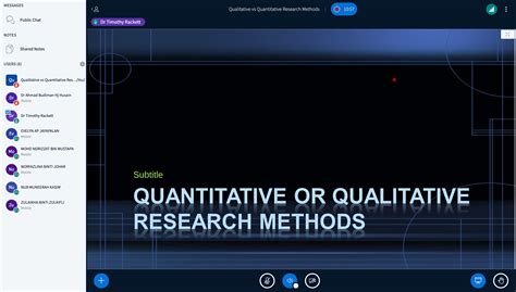 Webinar 4 Qualitative Vs Quantitative Research Methods City U Research