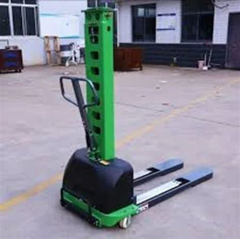 Mini Hand Stacker At Best Price In Mumbai By Sure Steps Industrial Equipment Id 2855161375533