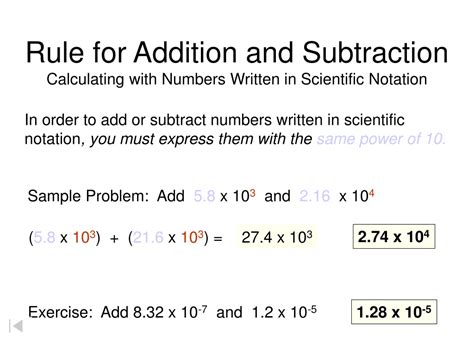Ppt Scientific Notation In Chemistry Powerpoint Presentation Free