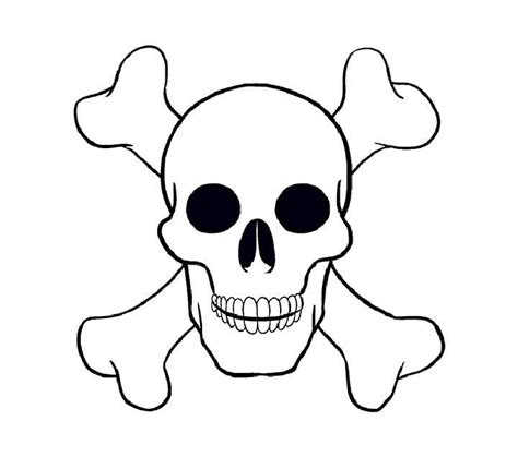 30 Easy Skull Drawing Ideas Solar Living Savvy