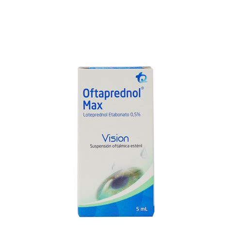 Oftaprednol Max Gotas Fco X 5 Ml Farmaojos