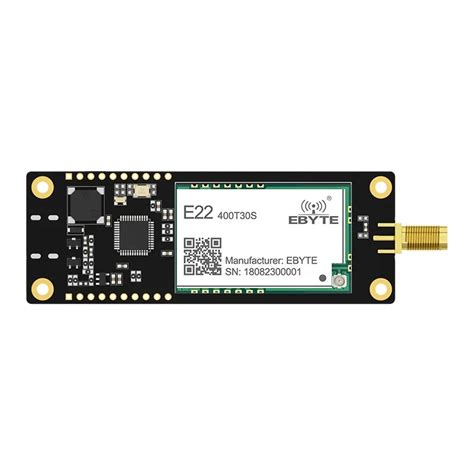 Ebyte E22 400tbh Sc Rf Transceiver Lora Module Development Test Board