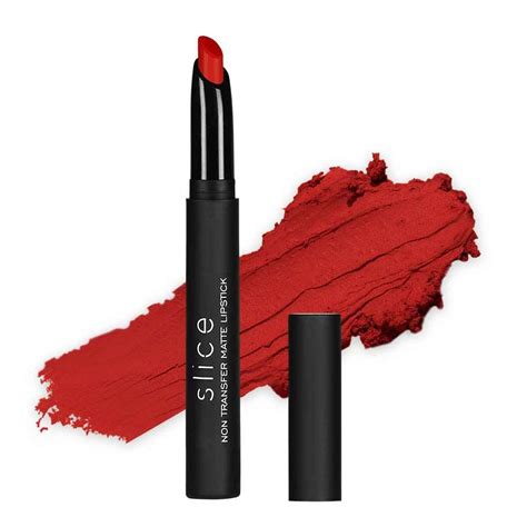 C2p Pro Slice Non Transfer Matte Lipstick Code Red 103