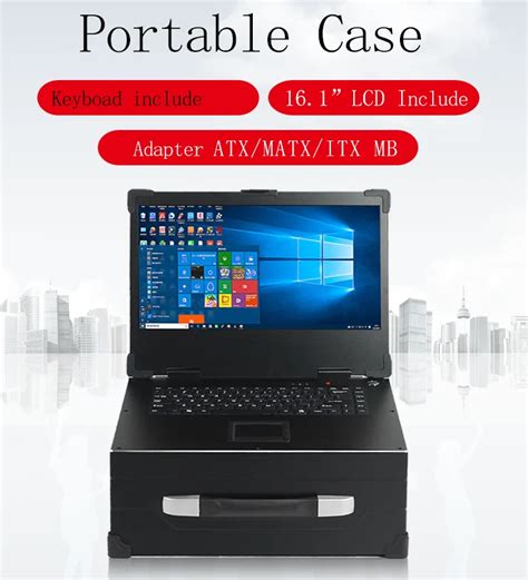 Rugged Type Chassis G1630 1840 Cpu Industrial Grade Computer 161 Inch Laptop Cnc Al Alloy Inter
