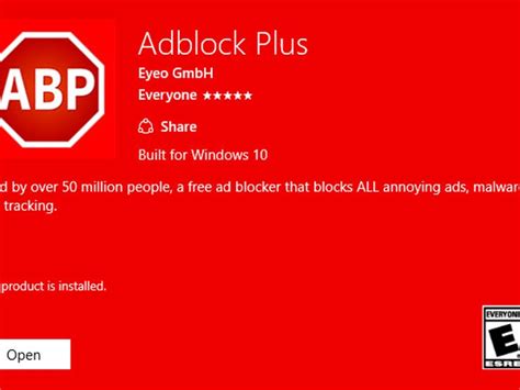 Windows Insiders Can Now Install Adblock Plus In Microsoft Edge Zdnet