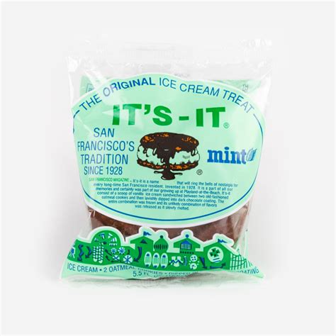 Mint Its It® Its It Ice Cream