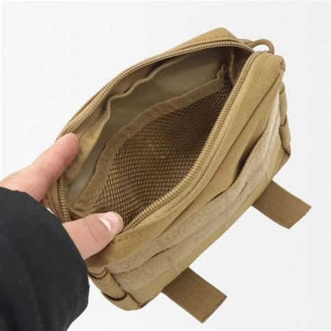 Tactical Molle Admin Pouch