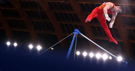 Mens Qualification Morning Session Artistic Gymnastics Tokyo