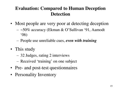 Intonation And Computation Deception Ppt Download