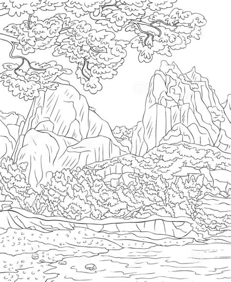 Disegni Da Colorare Per Bambini Natura