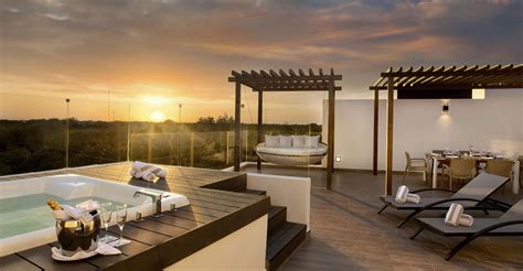 Luxury Playa Del Carmen Suites The Fives Beach Hotel And Residences Inclusive Resorts All