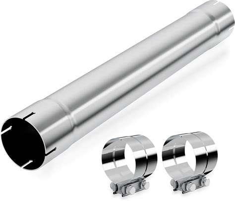 Lcgp 4 Inch Straight Exhaust Pipe 4 Stainless Steel Straight Muffler