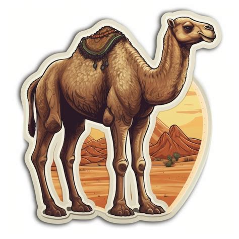 12 000 Camel Stickers Pictures