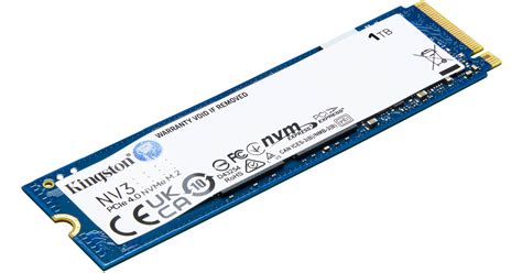 Kingston 1tb Nv3 Nvme M 2 Pcie 4 0 Ssd Snv3s 1000g Bandh Photo