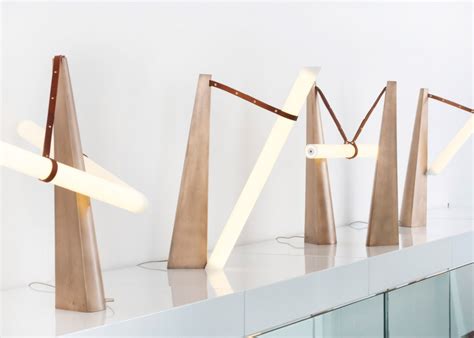Bec Brittain Designs Sculptural Lamps Based On Cranes