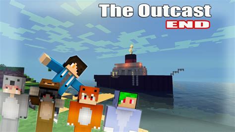 Minecraft Map The Outcast Part 4 End Ft อะไรว๊ะ การจับแมวเนี้ย Adam Pacman Jones Airport