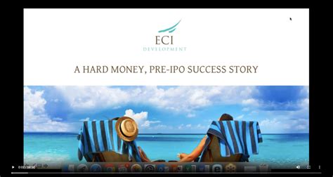 Eci Development Presentation Eci Development