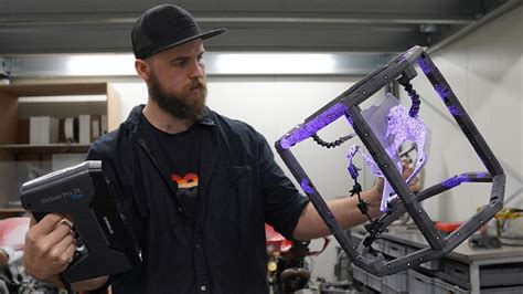 Reference Frame Permits 360° Hand Held 3d Scanning Metrology And