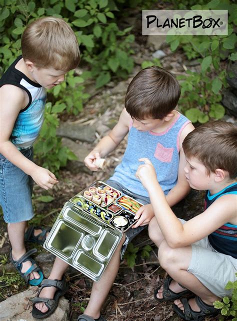 Take Your Planetbox Rover Lunchbox Out For An Adventure With The